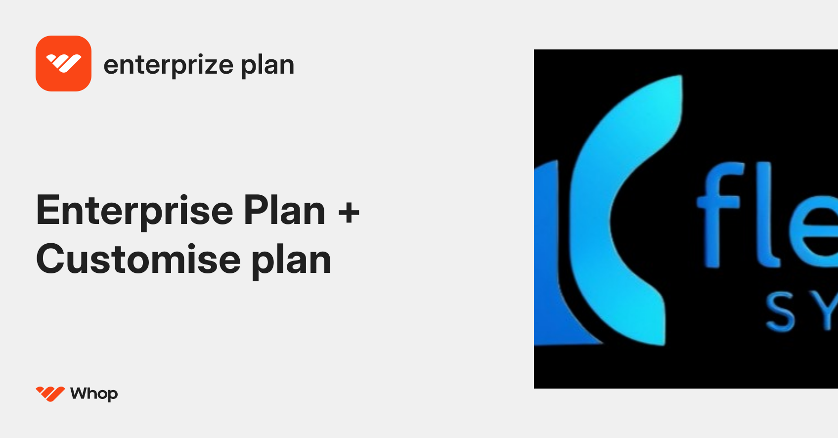 enterprize plan | Whop