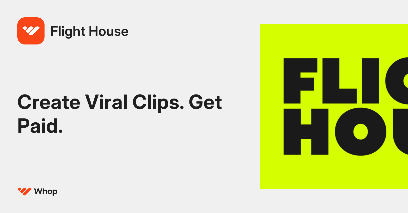 Flight House | Whop