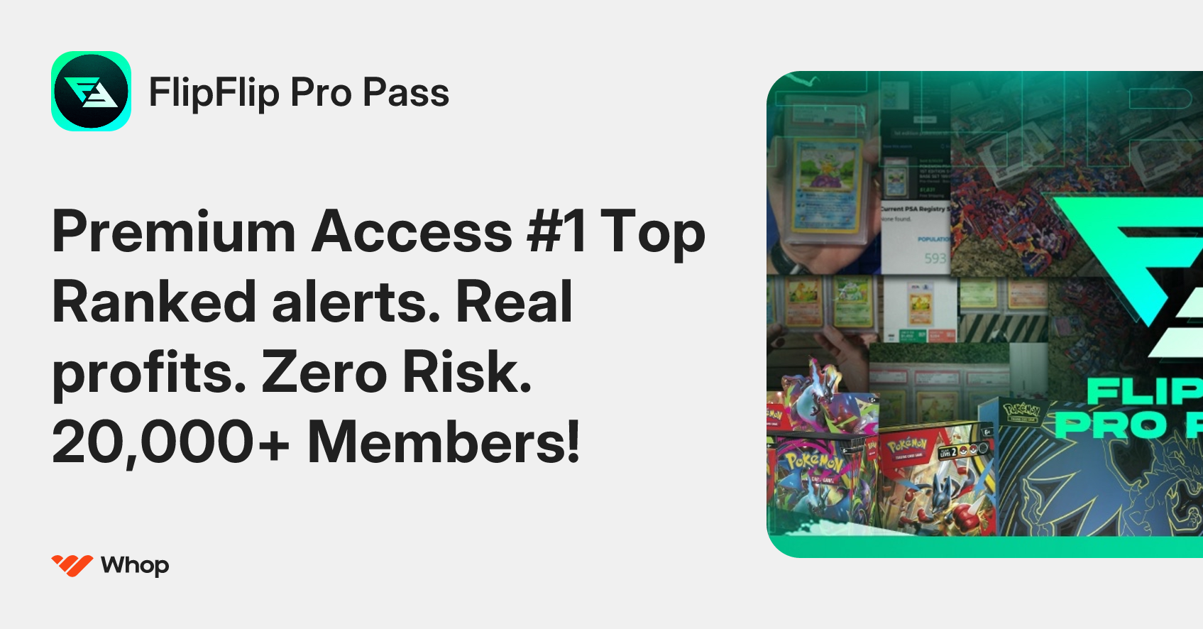 FlipFlip Premium Access | Whop