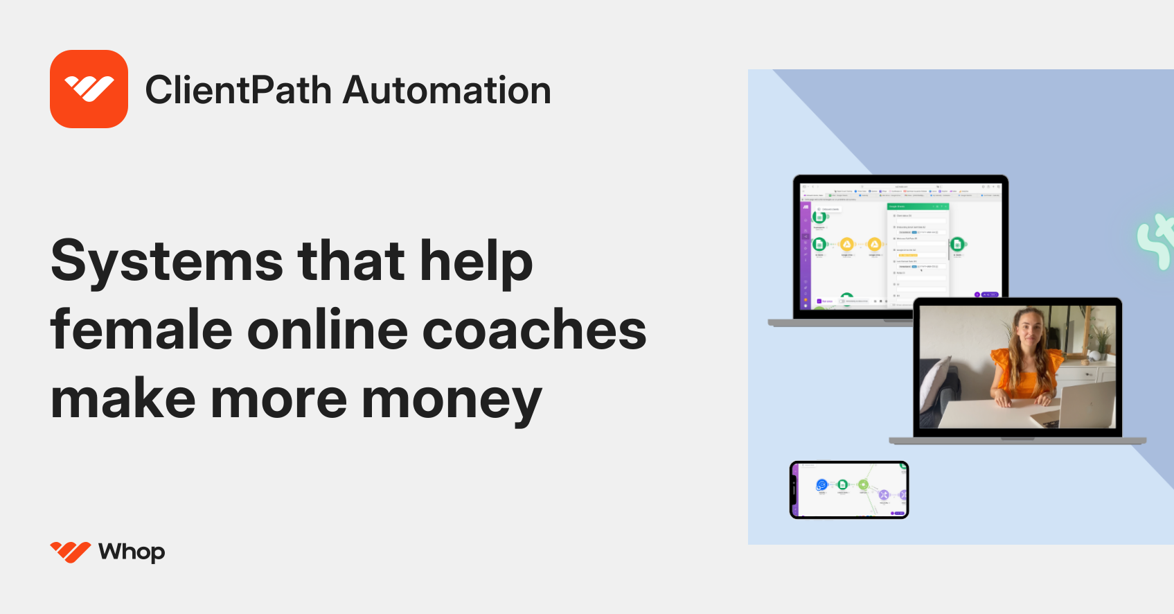 ClientPath Automation | Whop
