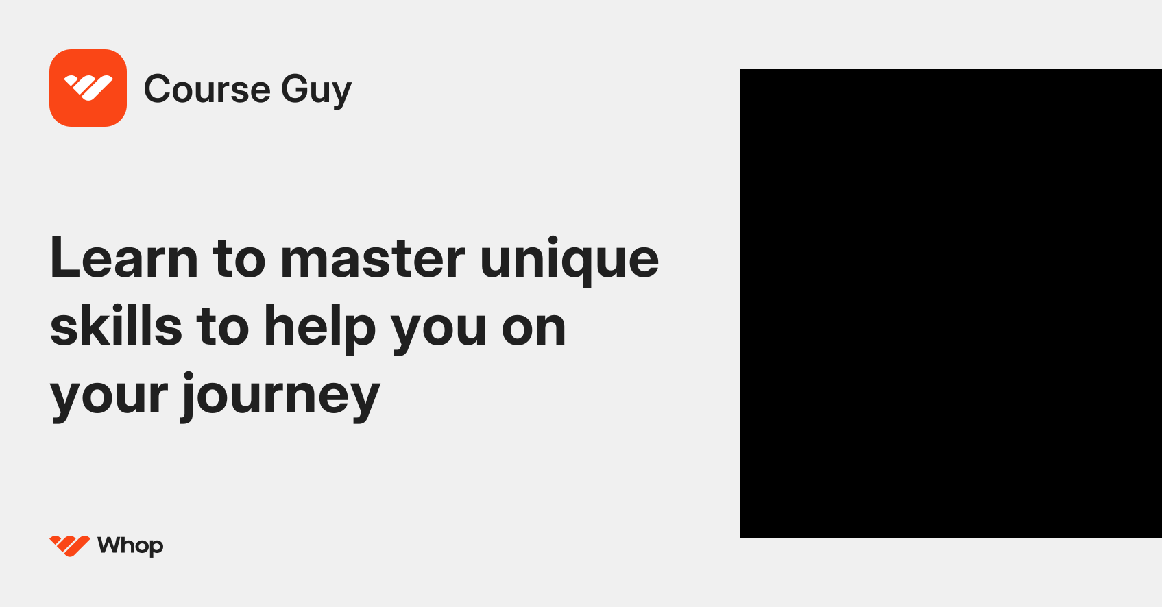 Course Guy