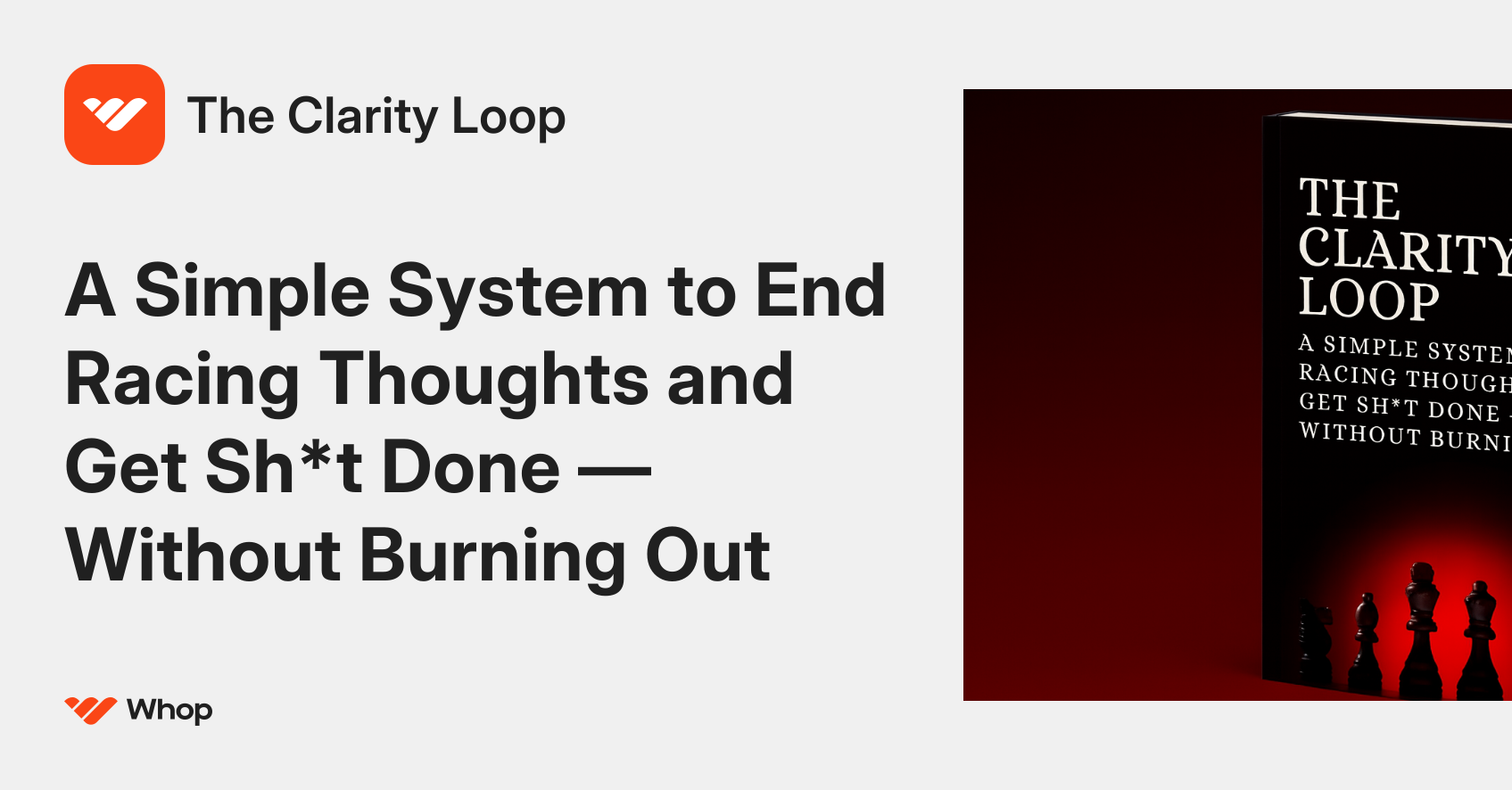 The Clarity Loop | Whop