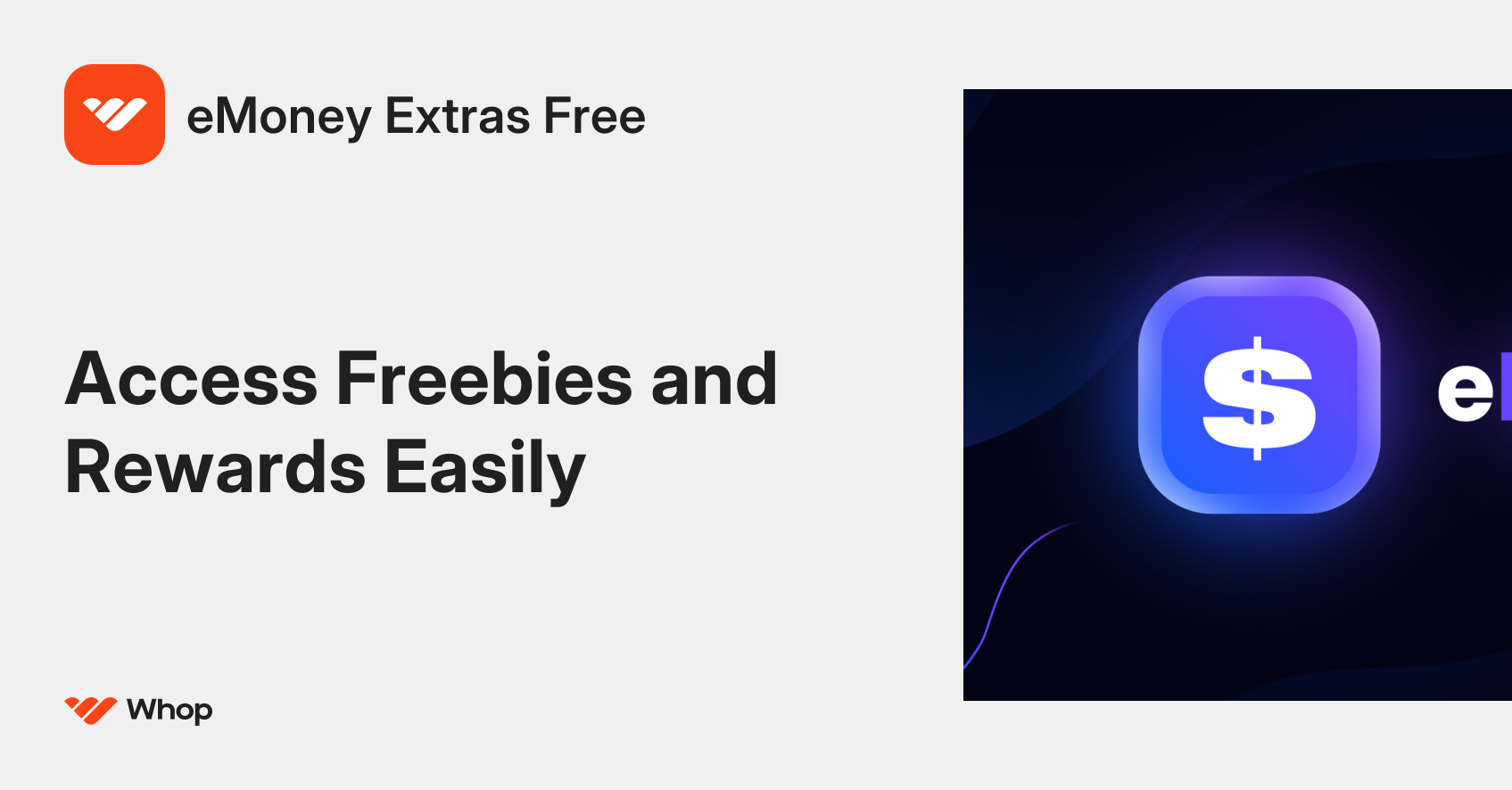 eMoney Extras Free