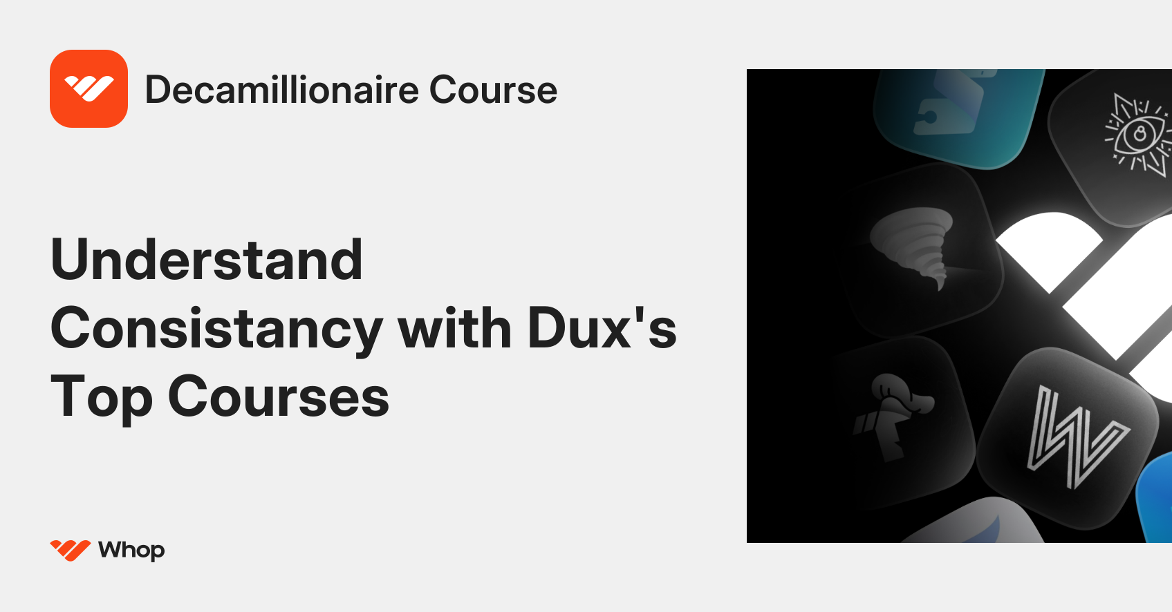 Decamillionaire Course | Whop