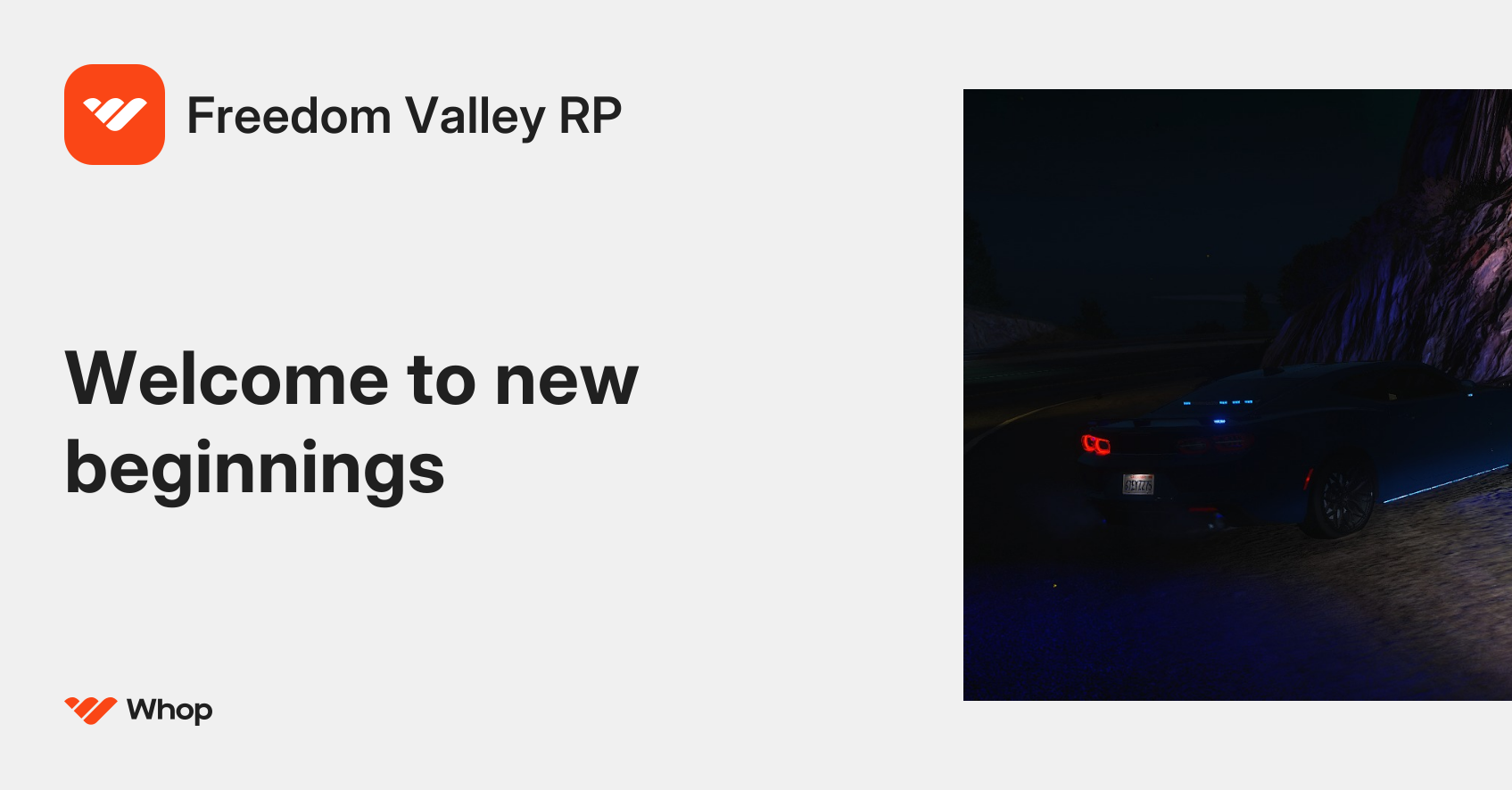 Freedom Valley RP