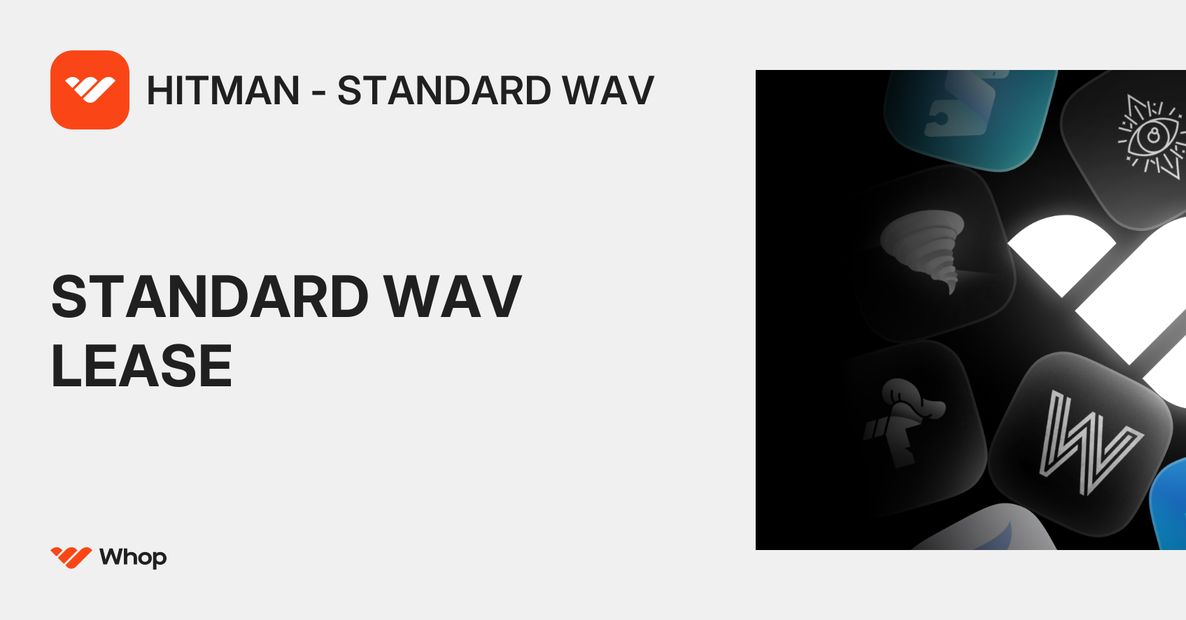 HITMAN - STANDARD WAV | Whop