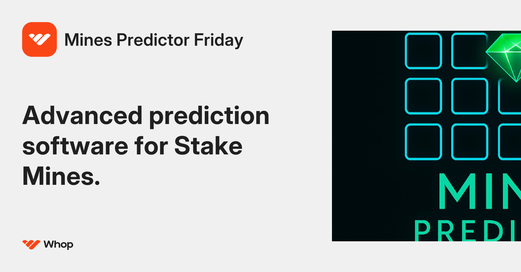 Mines Predictor Friday | Whop