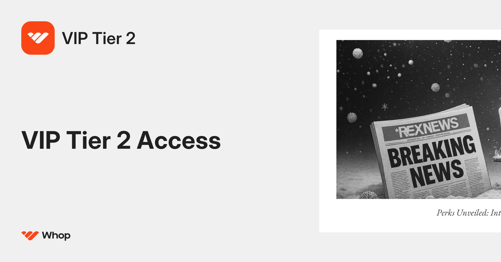 VIP Tier 2 | Whop