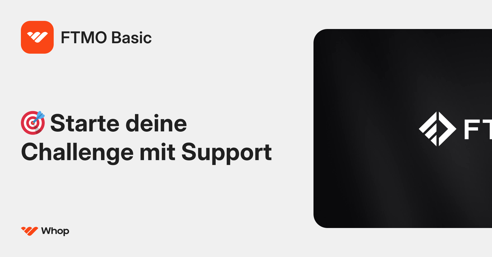 FTMO Basic | Whop