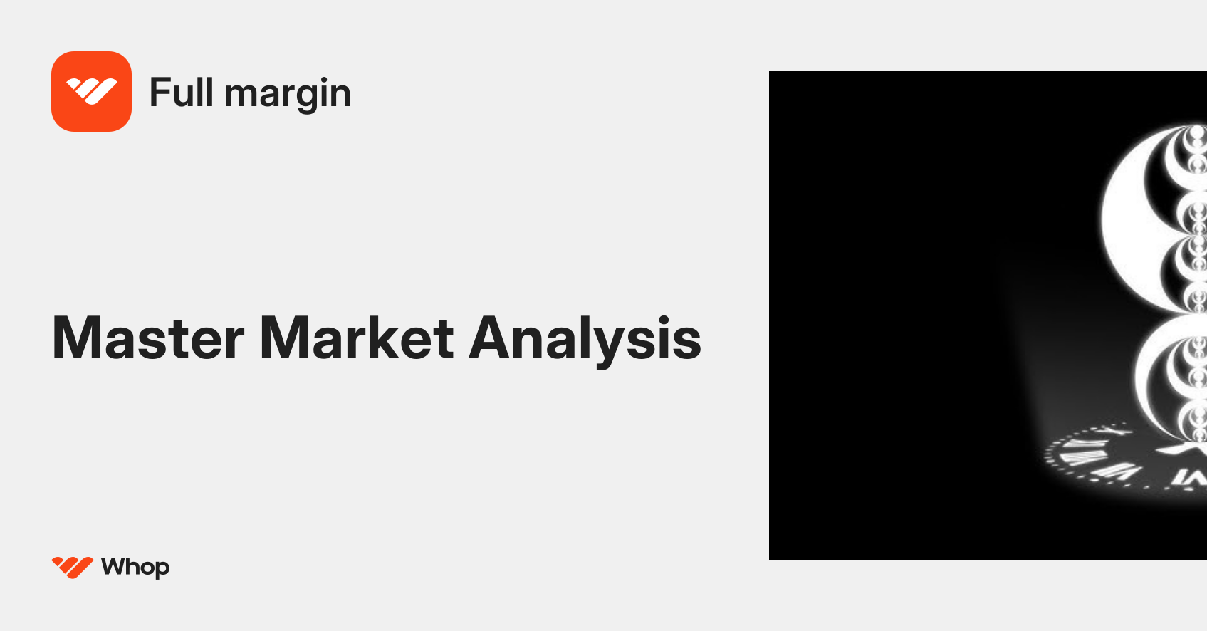 Full margin | Whop