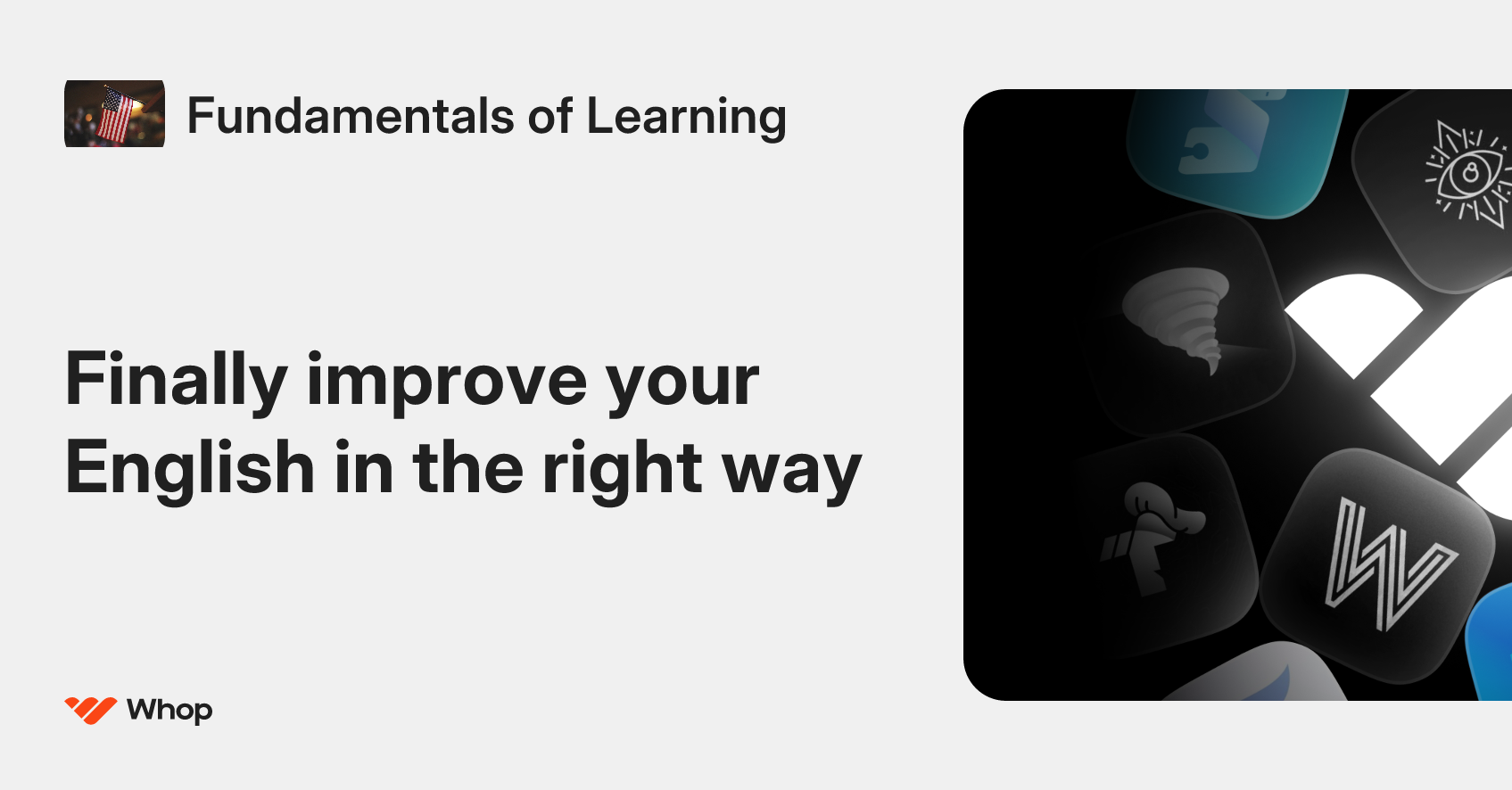 Fundamentals of Learning | Whop