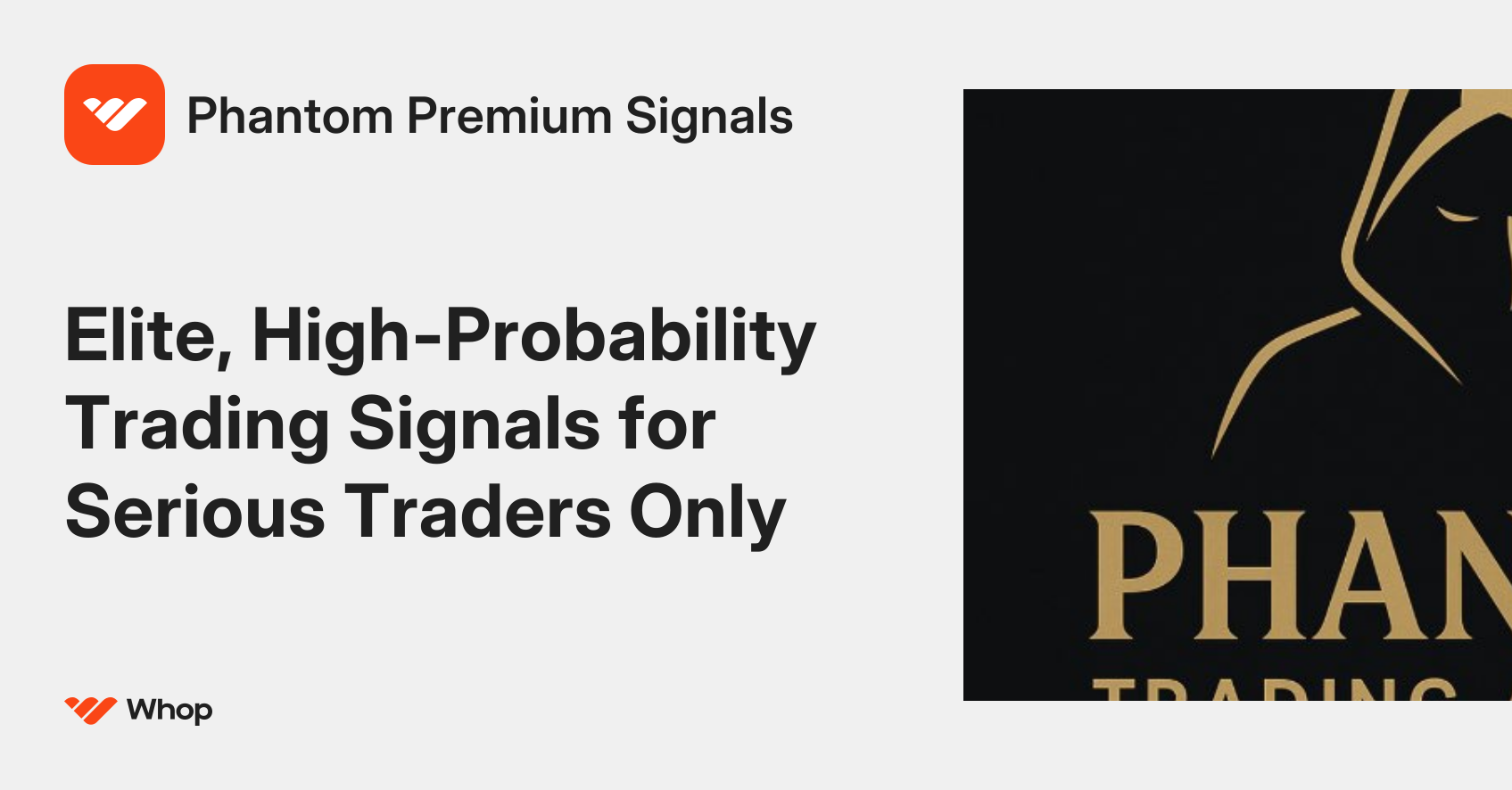 Phantom Premium Signals | Whop