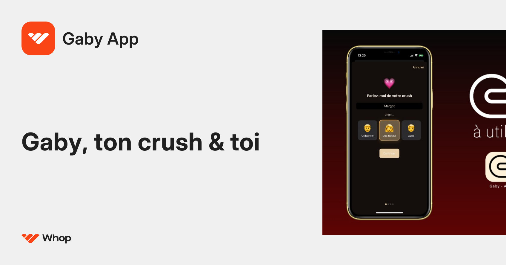 Gaby App | Whop