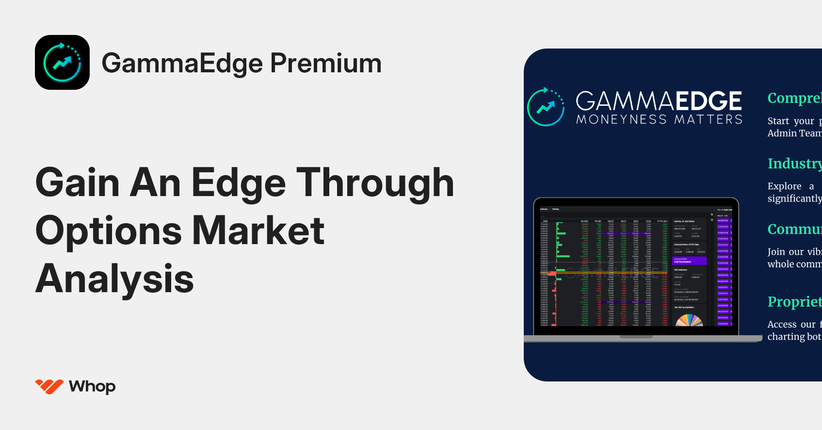 GammaEdge Premium | Whop