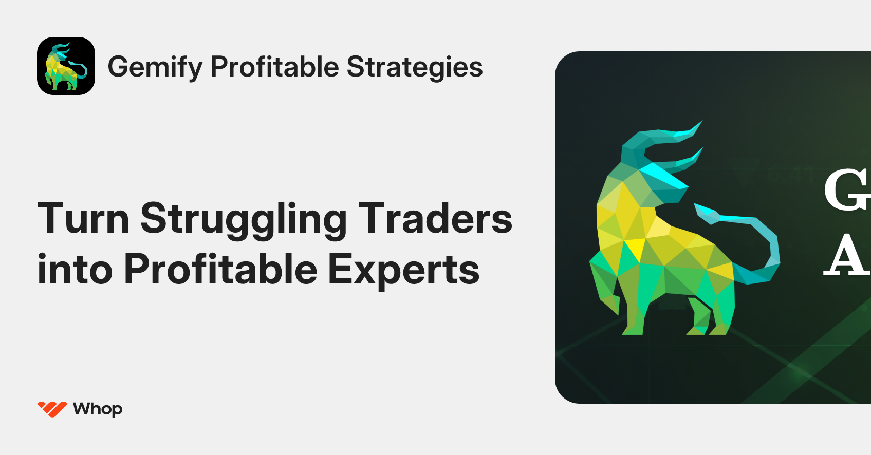 Gemify Profitable Strategies | Whop