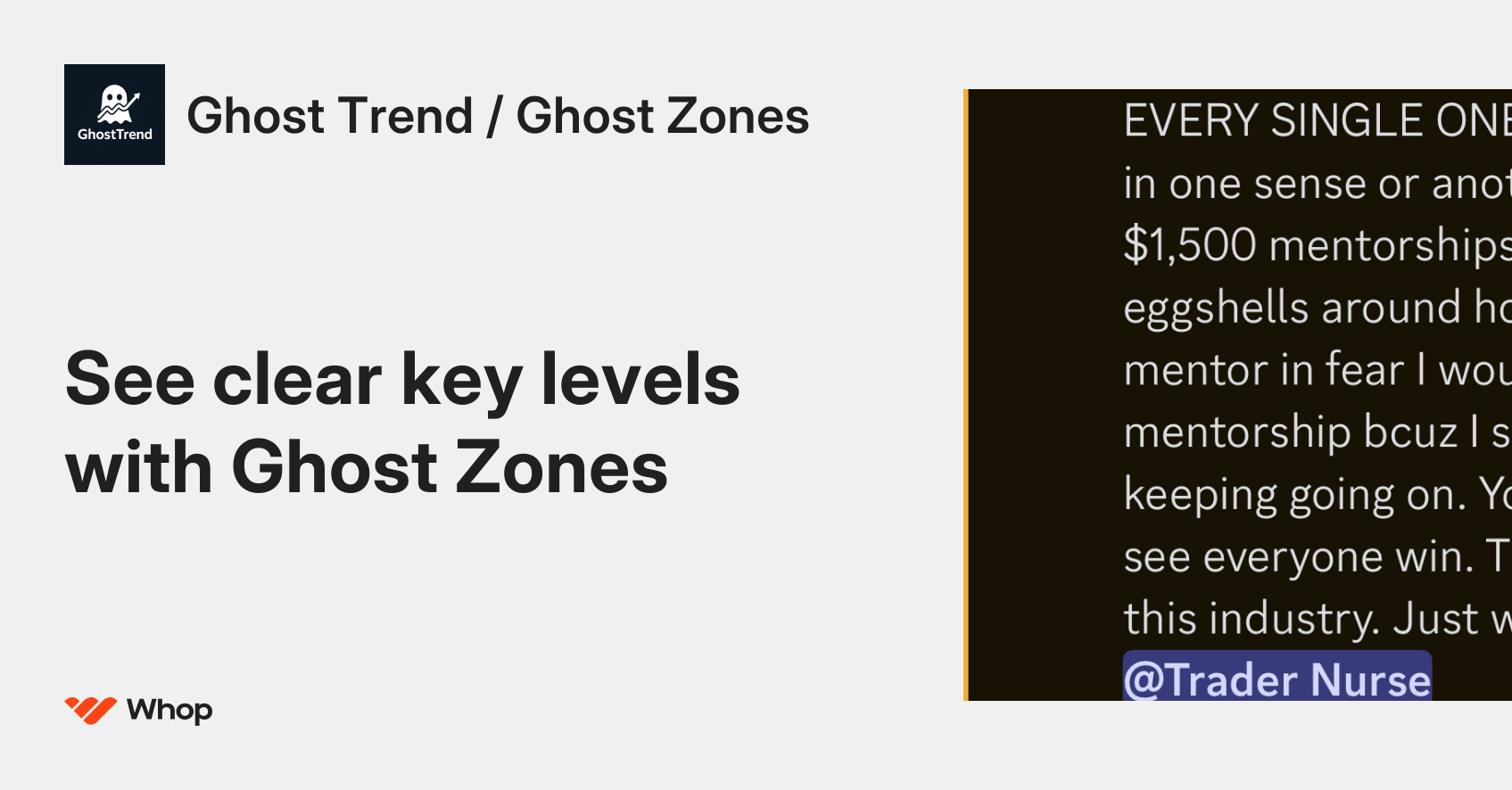 Ghost Trend / Ghost Zones | Whop