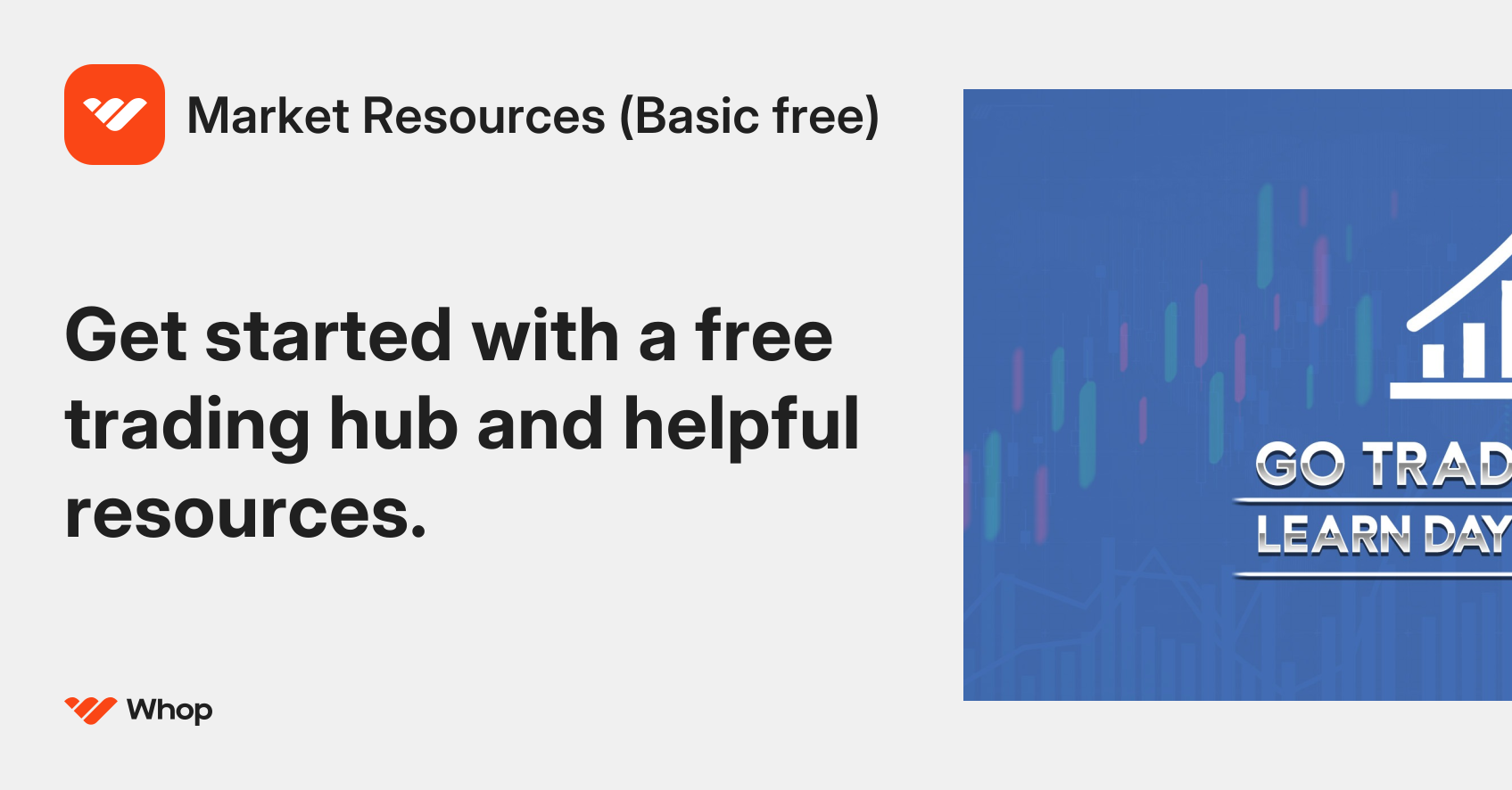 Market Resources (Basic free) | Whop