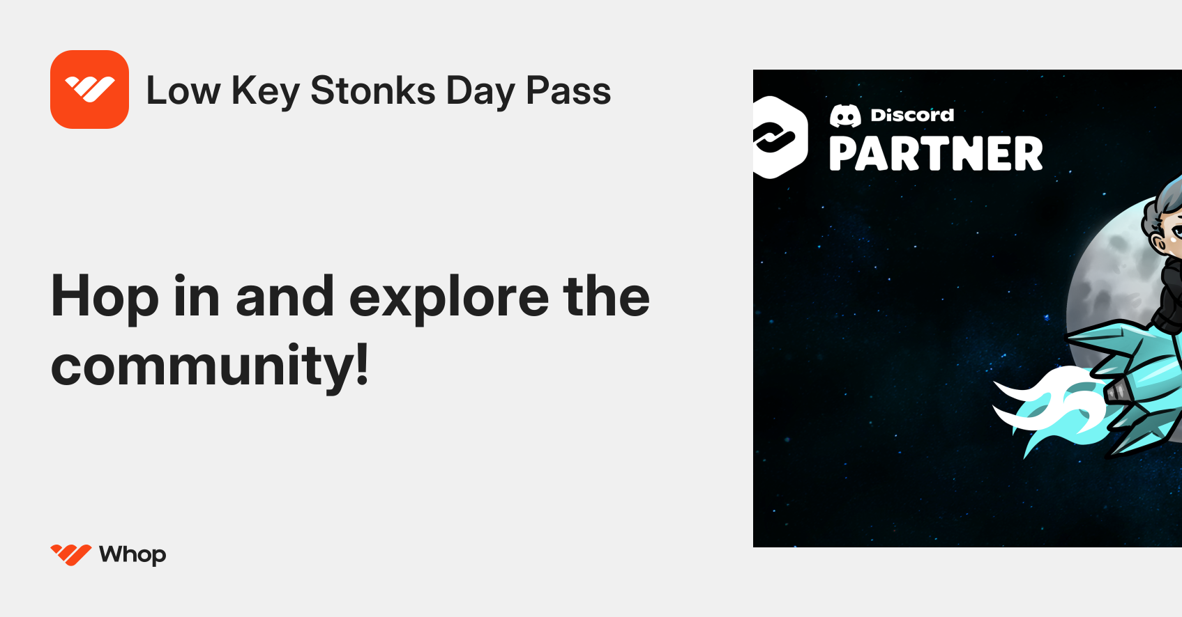 Low Key Stonks Panda VIP