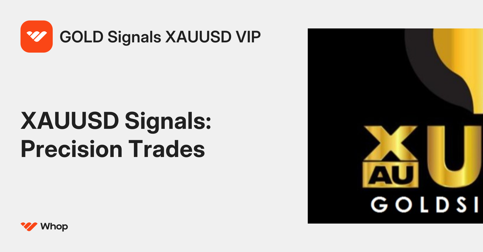 GOLD Signals XAUUSD VIP