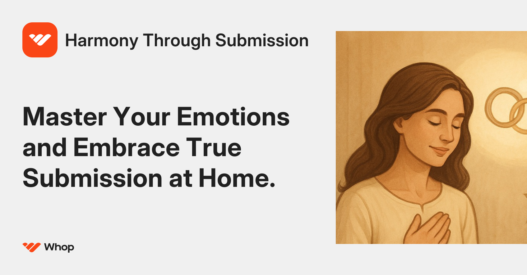 Harmony Through Submission | Whop