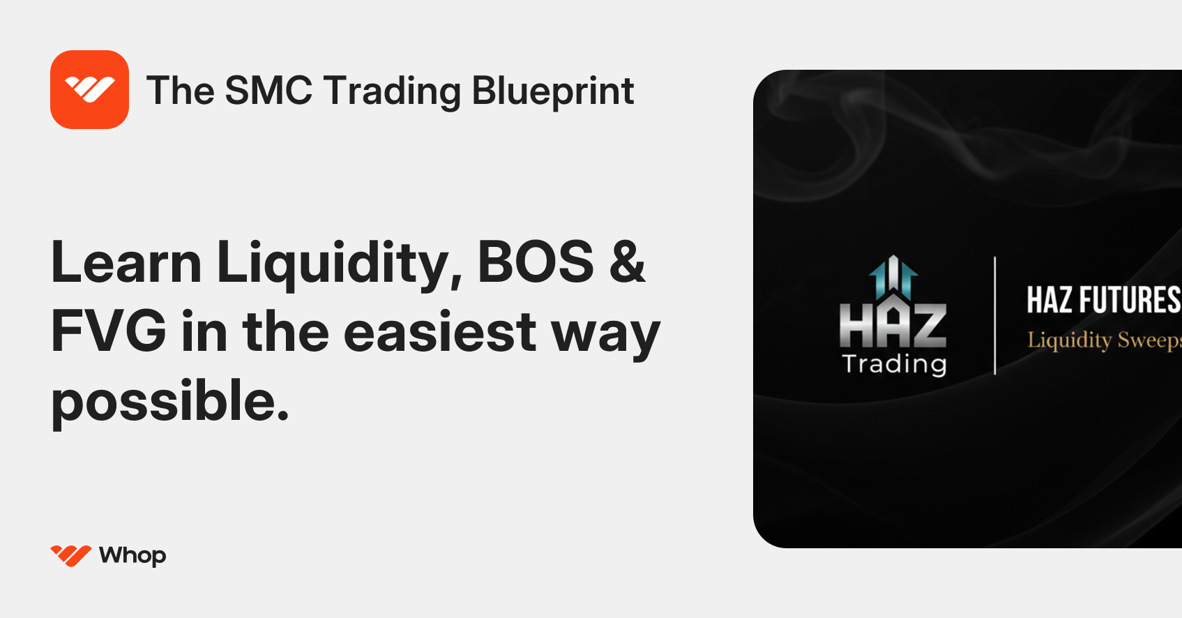 The SMC Trading Blueprint | Whop