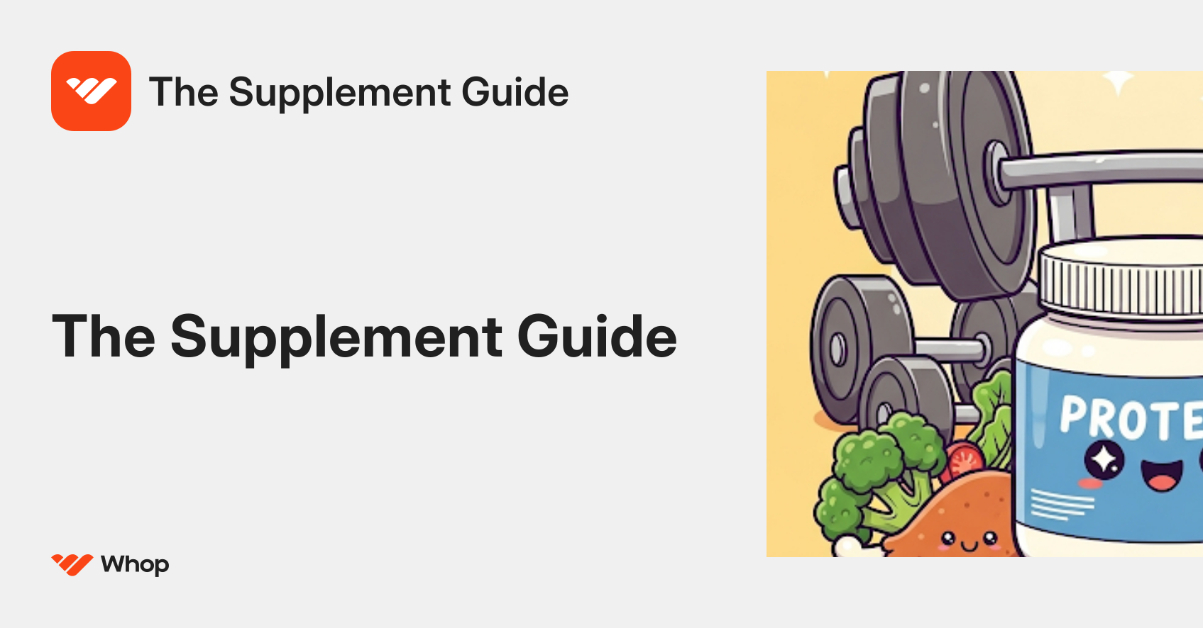 The Supplement Guide | Whop