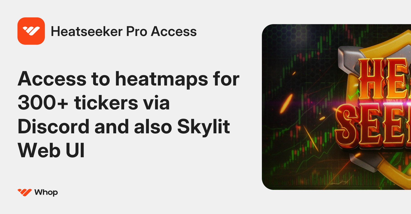 Heatseeker Pro Access | Whop
