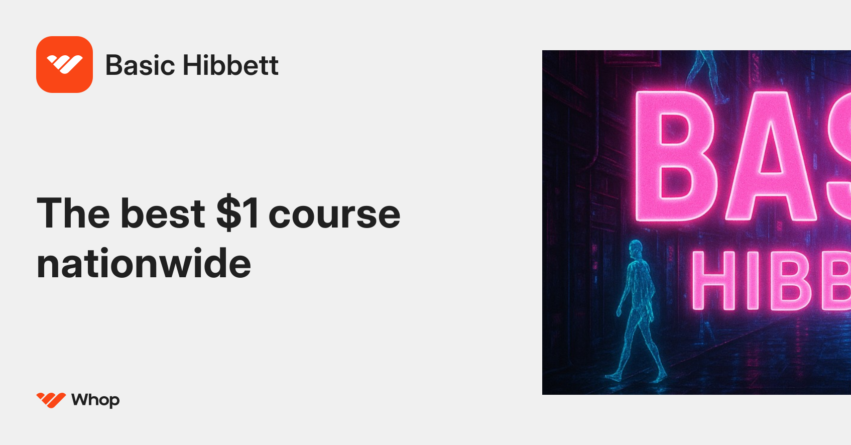 Basic Hibbett | Whop