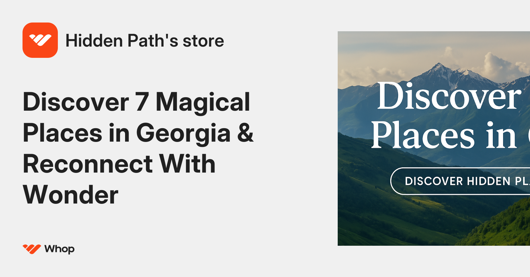 Hidden Path's store | Whop
