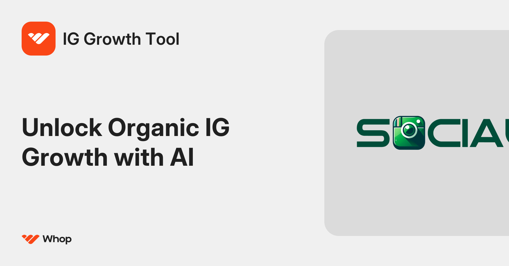 IG Growth Tool
