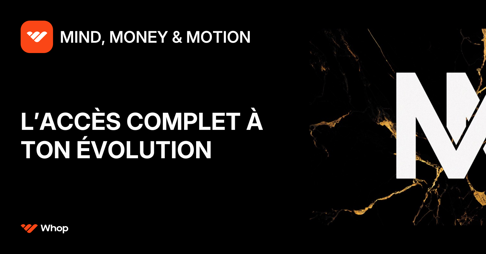 MIND, MONEY & MOTION | Whop
