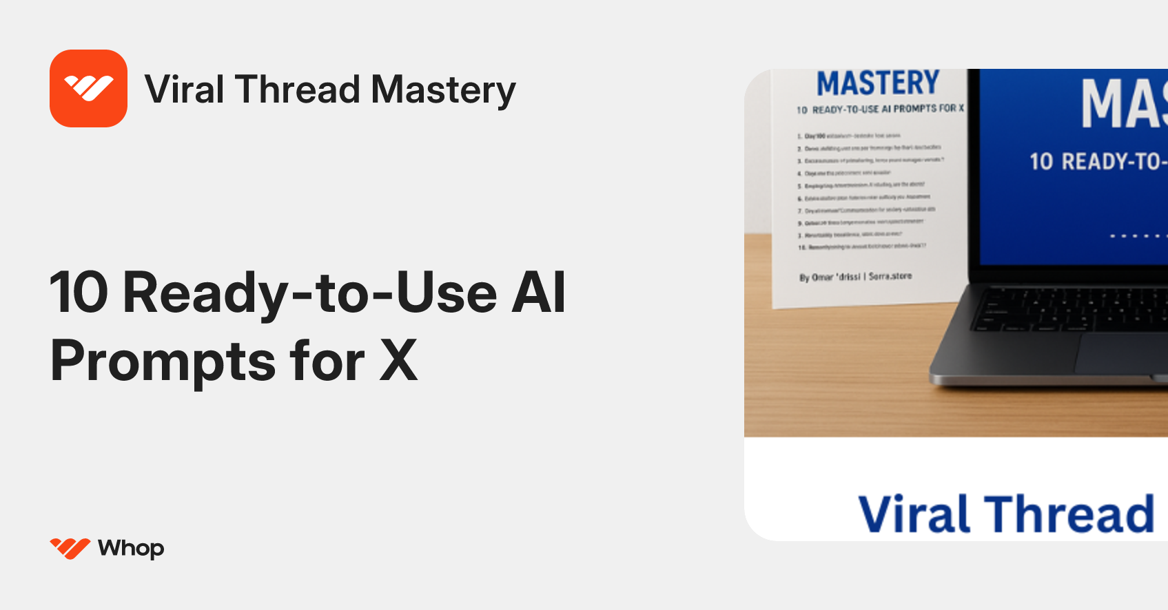 Viral Thread Mastery | Whop