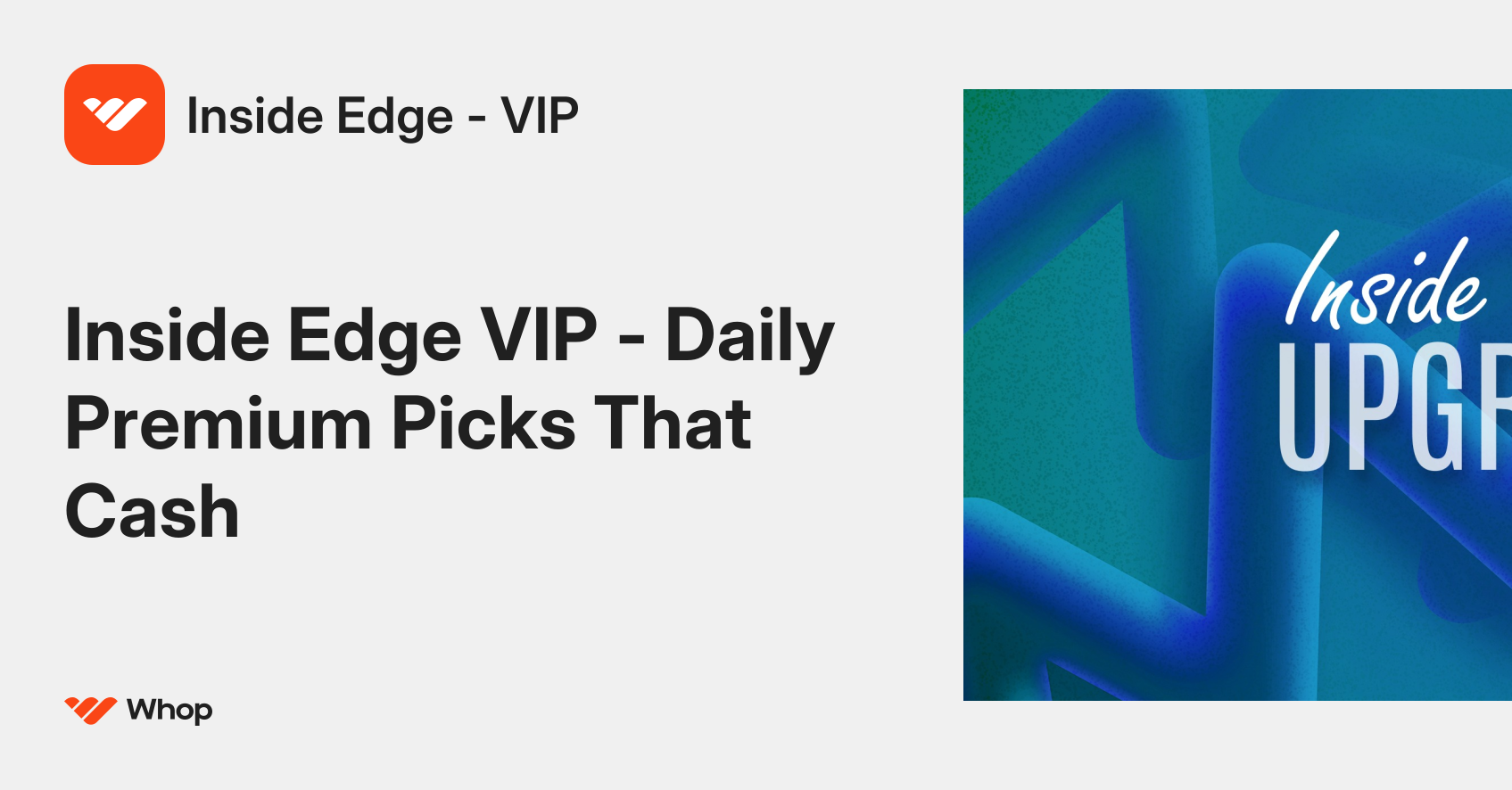 Inside Edge - VIP