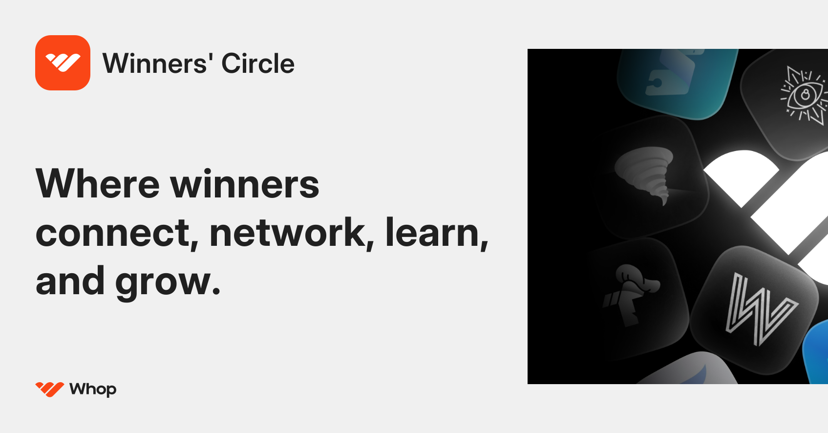 Winners' Circle | Whop
