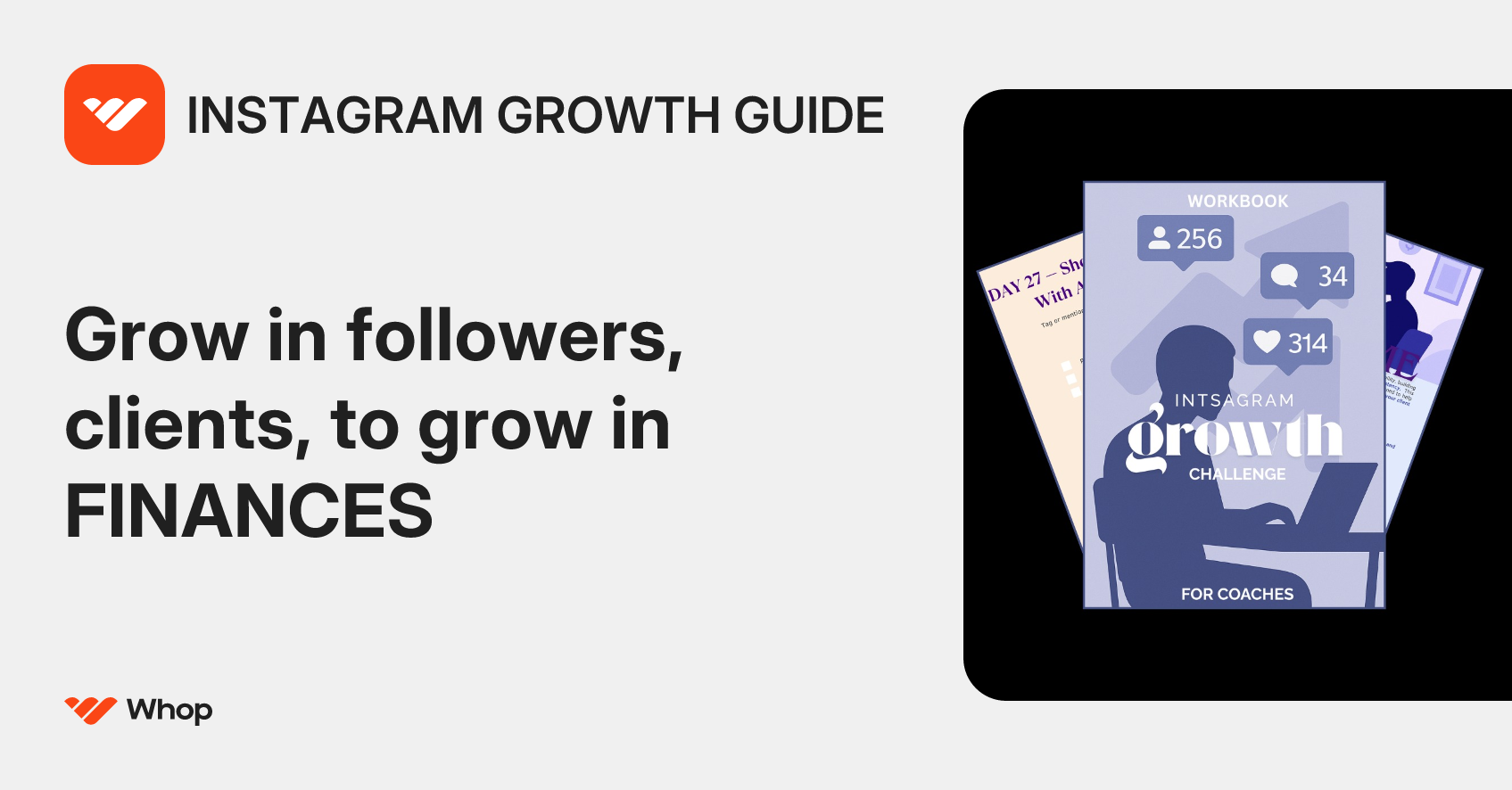 INSTAGRAM GROWTH GUIDE | Whop