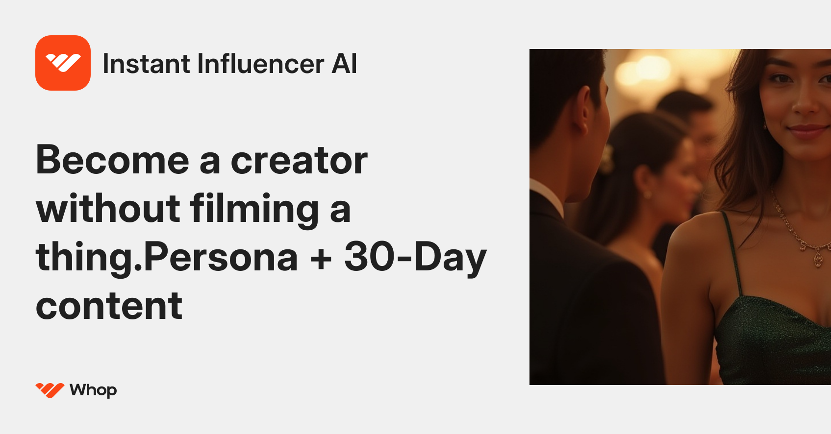 Instant Influencer AI | Whop