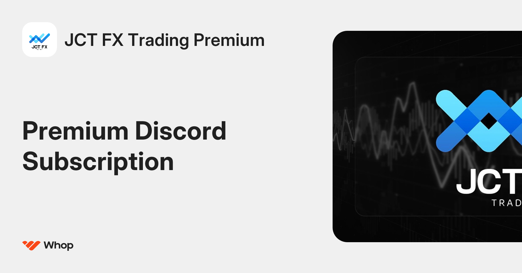 JCT FX Trading Premium | Whop