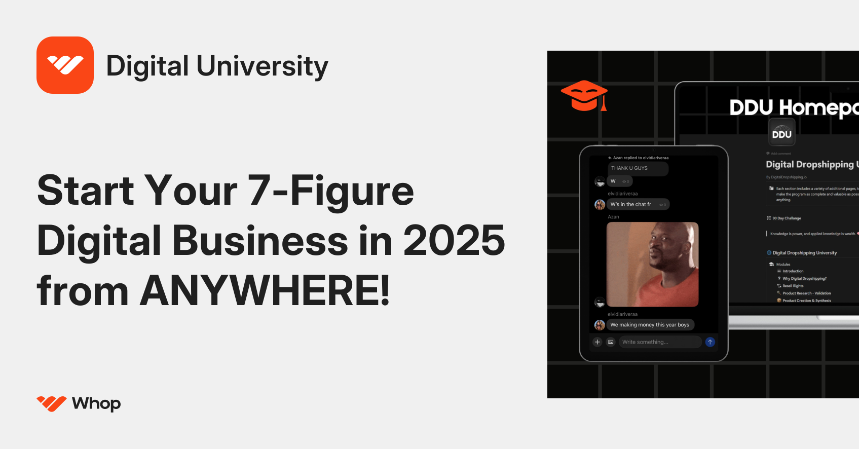 Digital University | Whop
