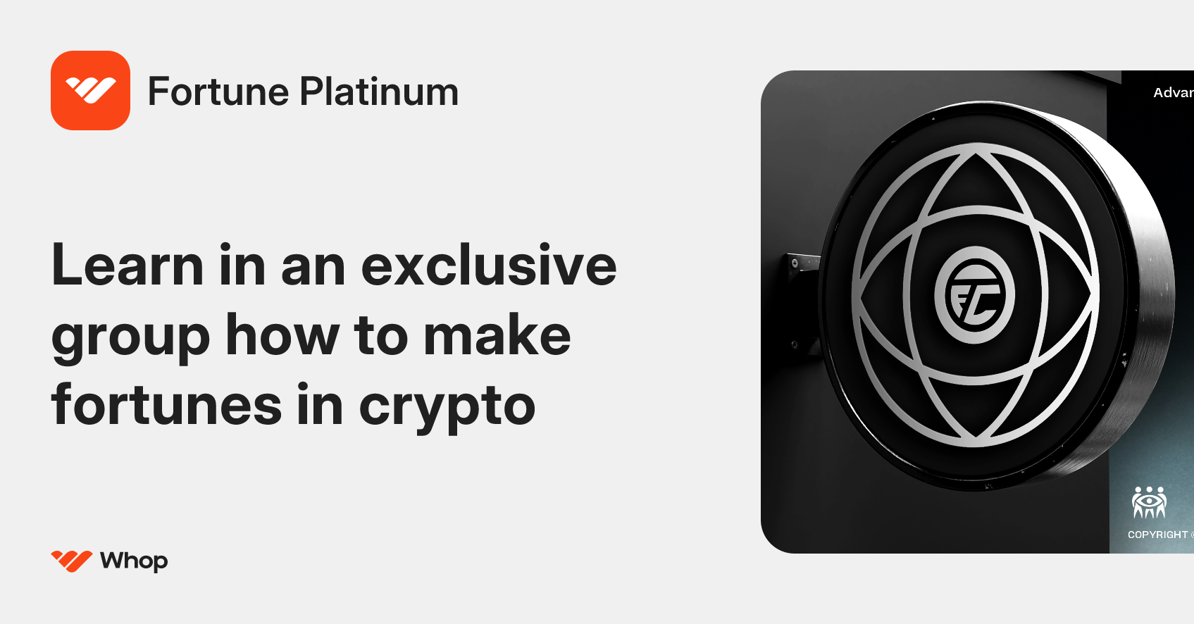 Fortune Platinum | Whop