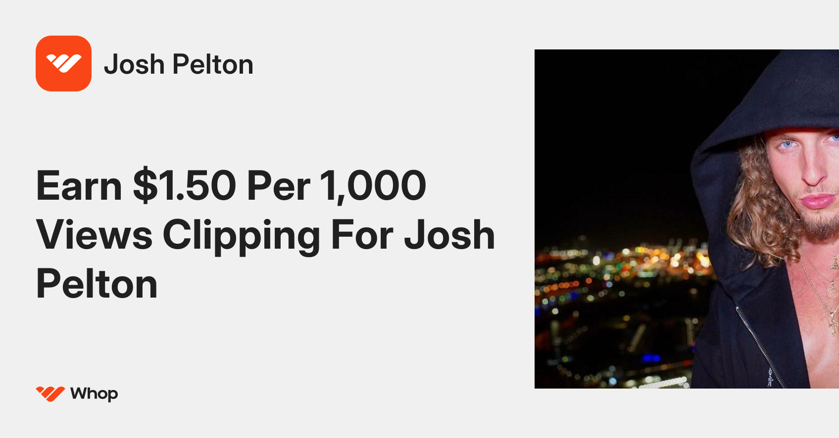 Josh Pelton | Whop