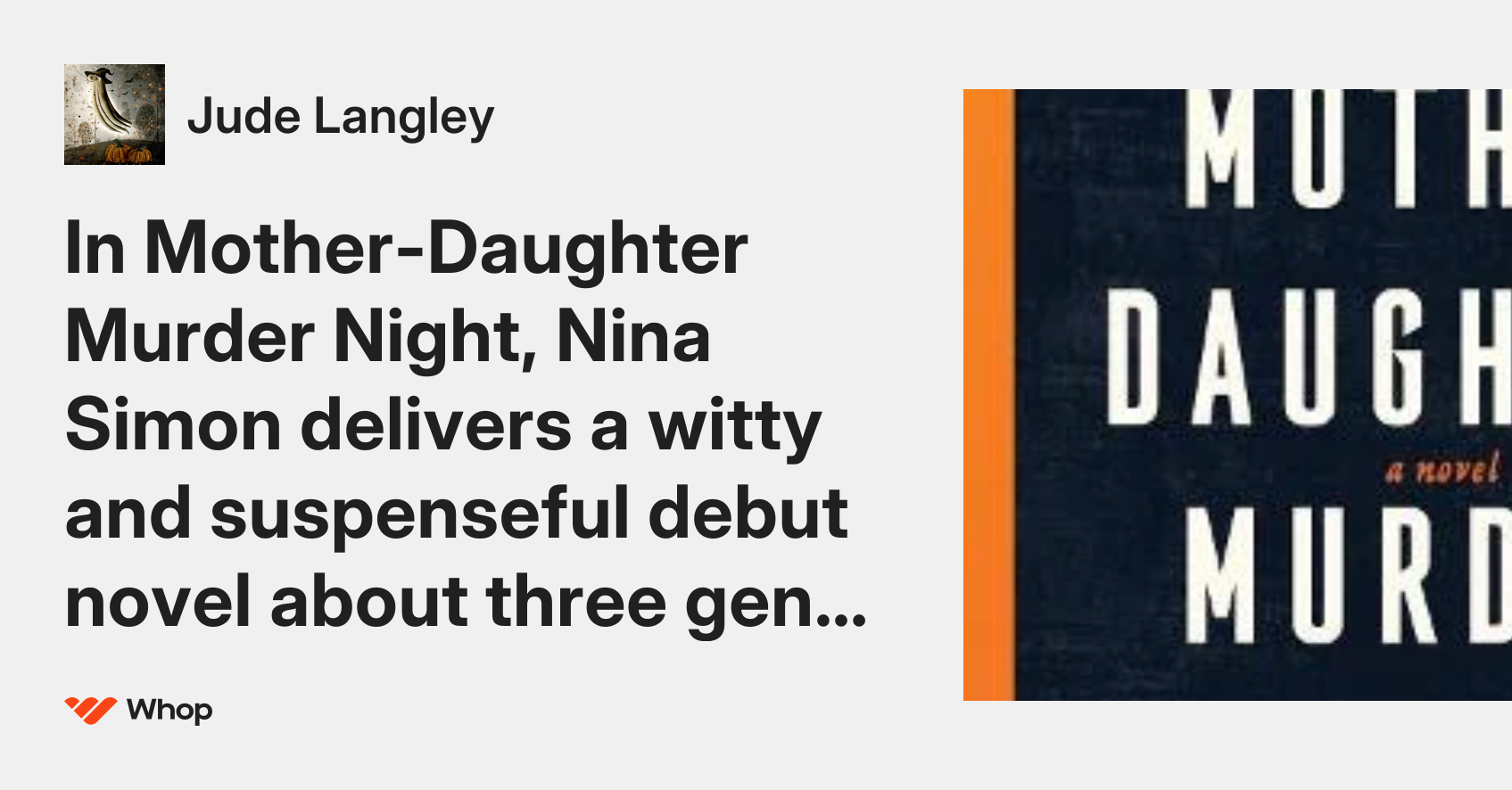 Jude Langley | Whop