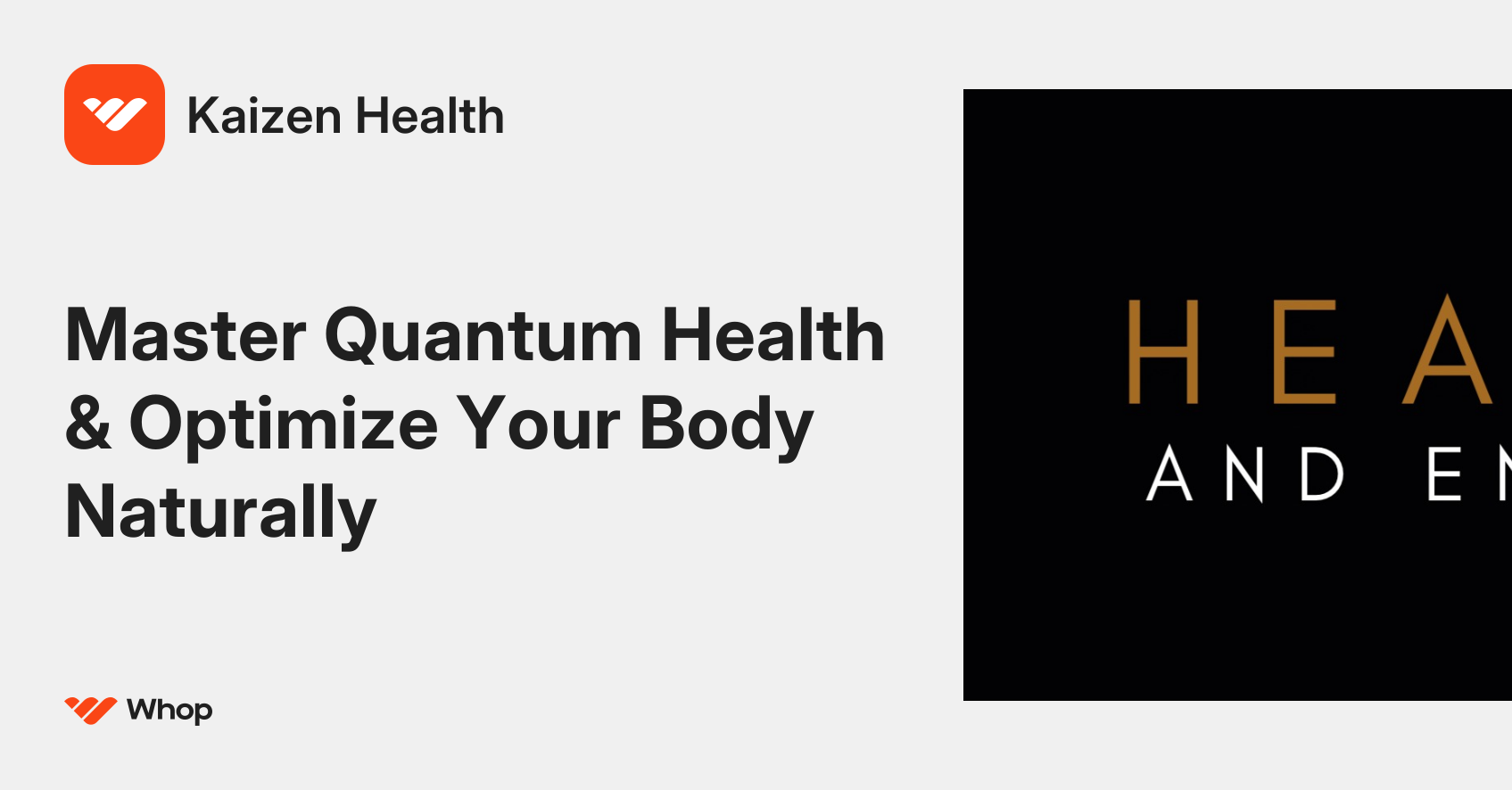 Kaizen Health | Whop