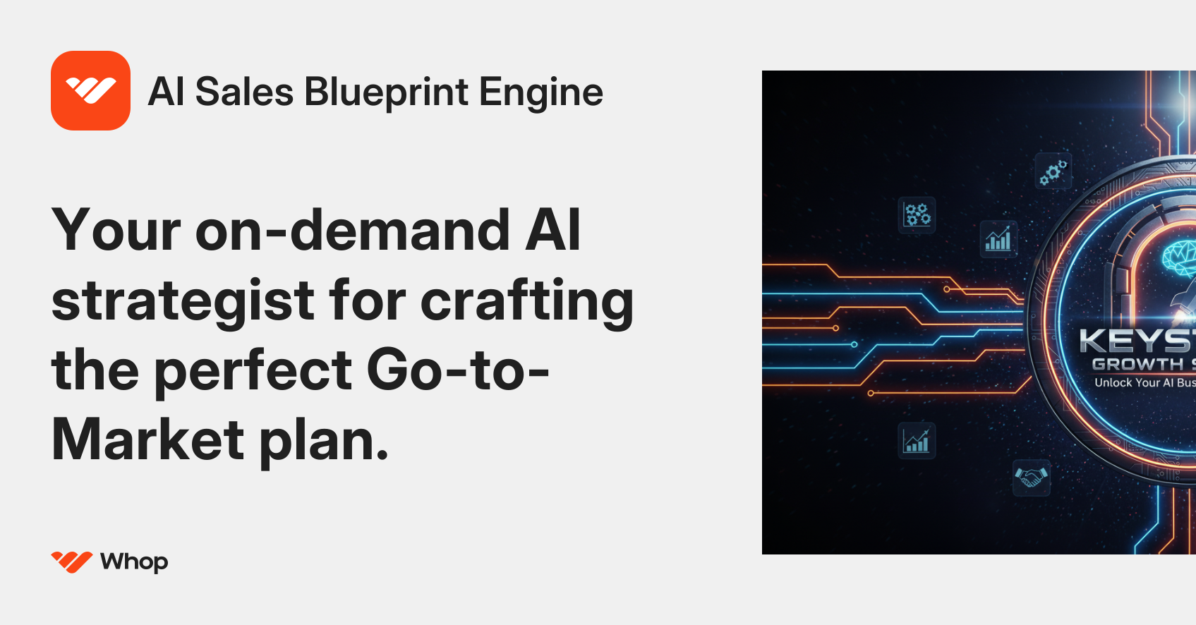AI Sales Blueprint Engine | Whop
