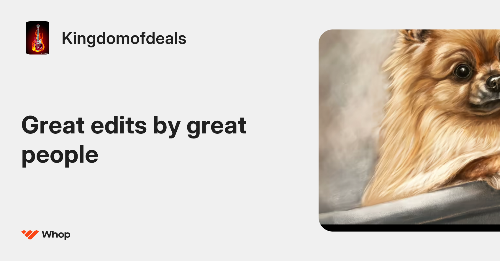 Kingdomofdeals | Whop