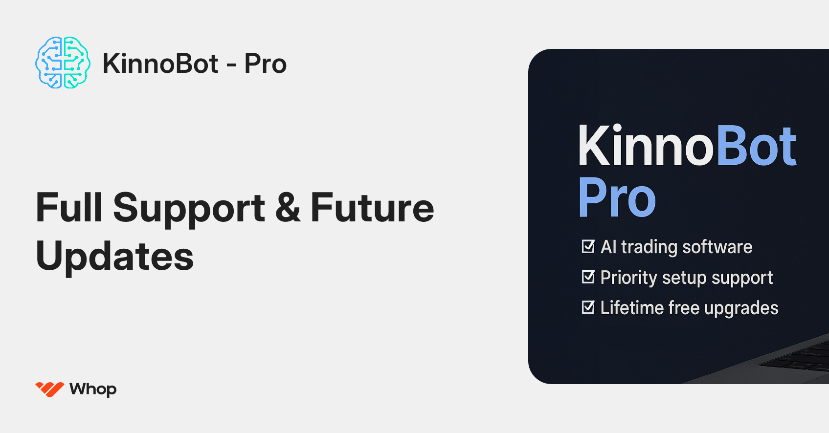 KinnoBot - Pro | Whop