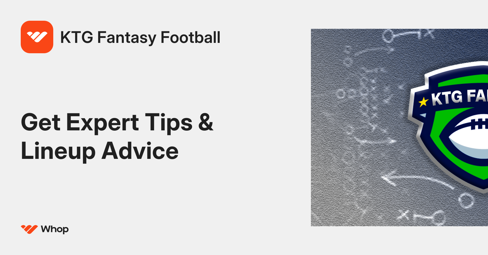 KTG Fantasy Football | Whop
