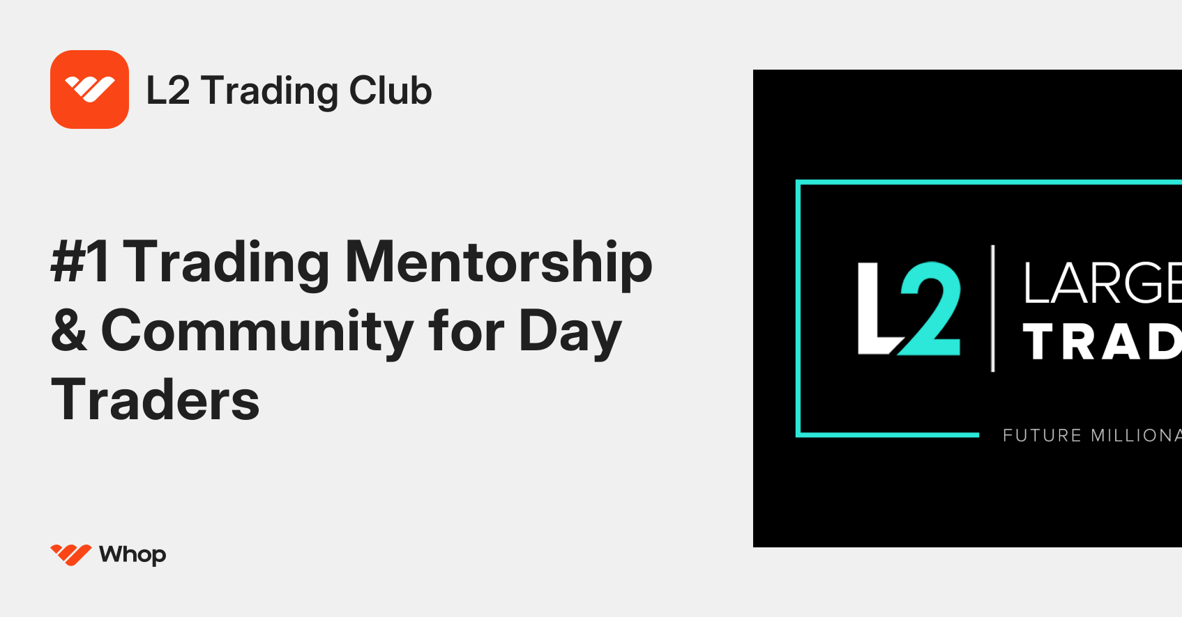 L2 Trading Club | Whop