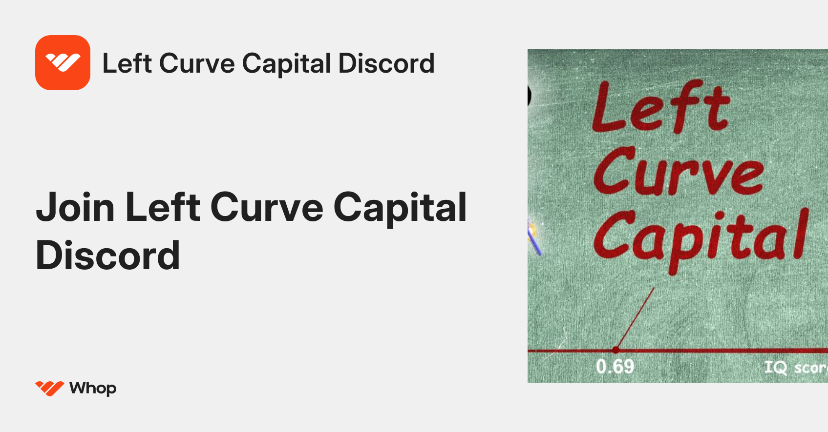 Left Curve Capital Discord | Whop