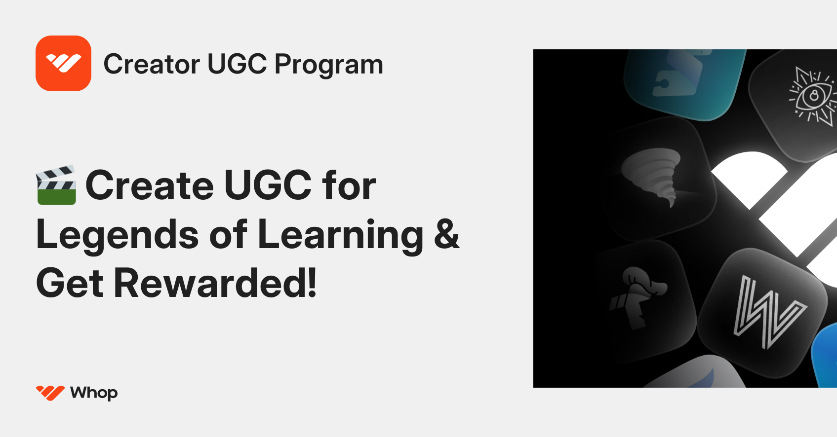 Creator UGC Program