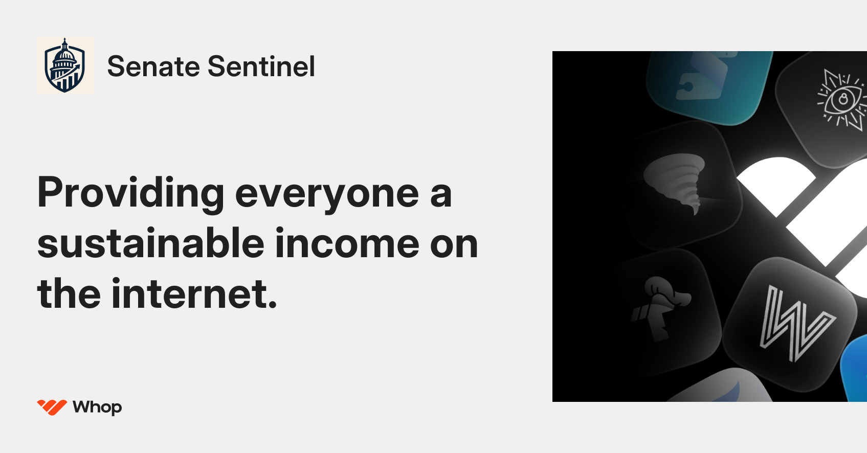 Senate Sentinel | Whop